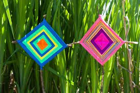 Woodland God's Eye - Tree House Learning